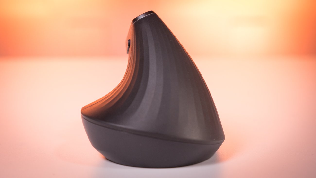 Logitech MX Vertical Maus im Test: Mehr Komfort dank Hand(um-)drehen