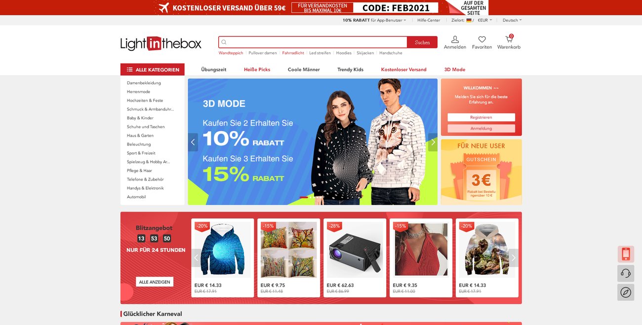 LightInTheBox: Erfahrung und Bewertung – Wie seriös ist der Shop