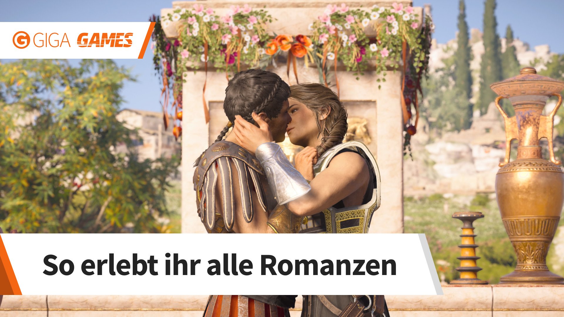 Assassin's Creed Odyssey: Romanzen - Alle Liebesabenteuer und wo sie ...