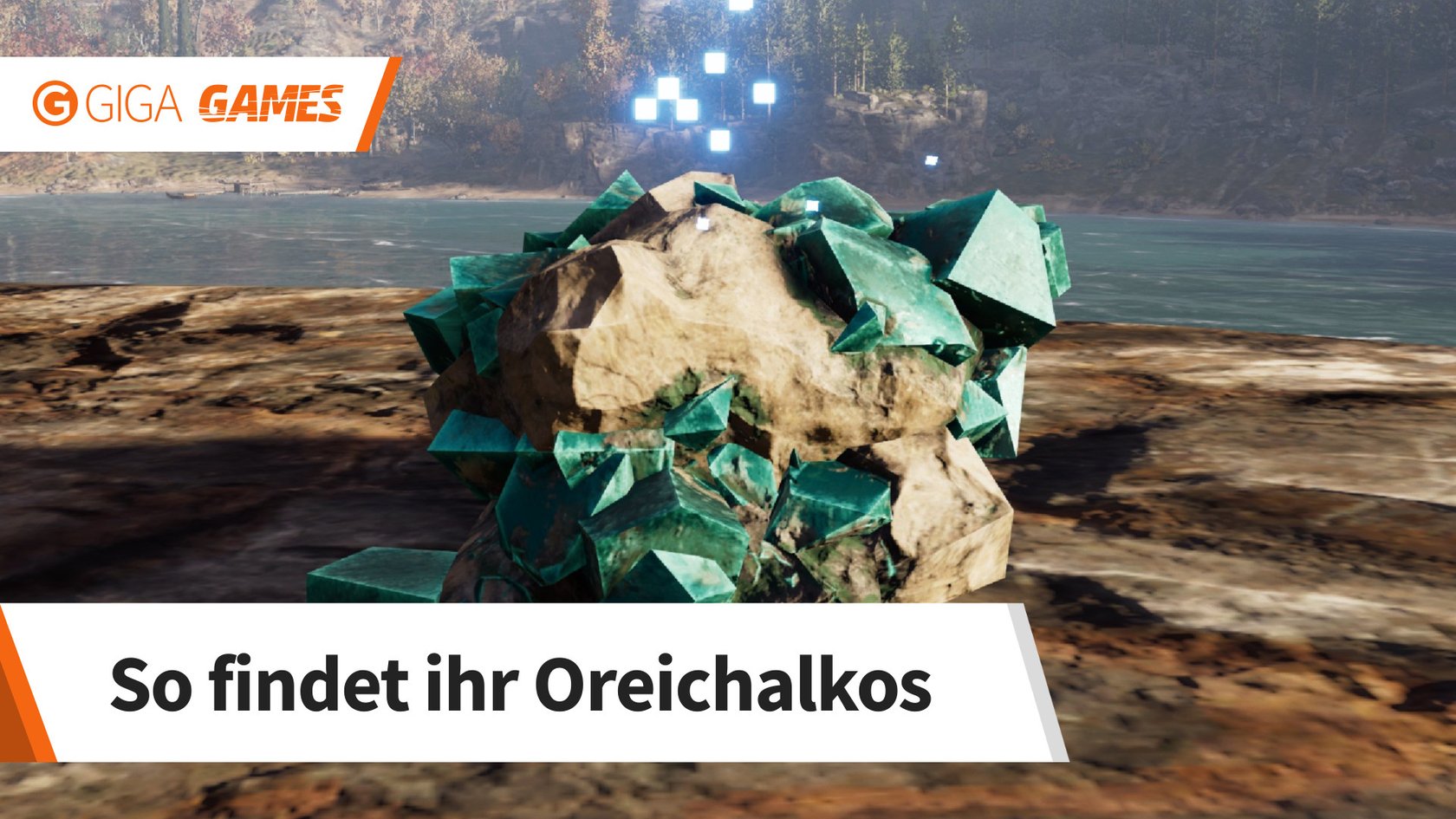 Assassin's Creed Odyssey: Alle Oreichalkos-Fundorte auf der Karte