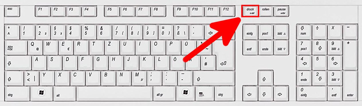 Windows 10 und 11: Screenshot erstellen (mit Shortcut)
