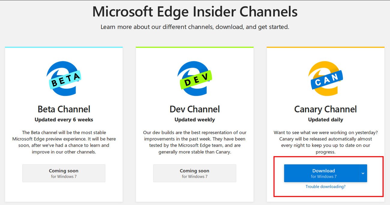 Microsoft Edge: Browser in Windows 7 und 8 installieren – so geht's