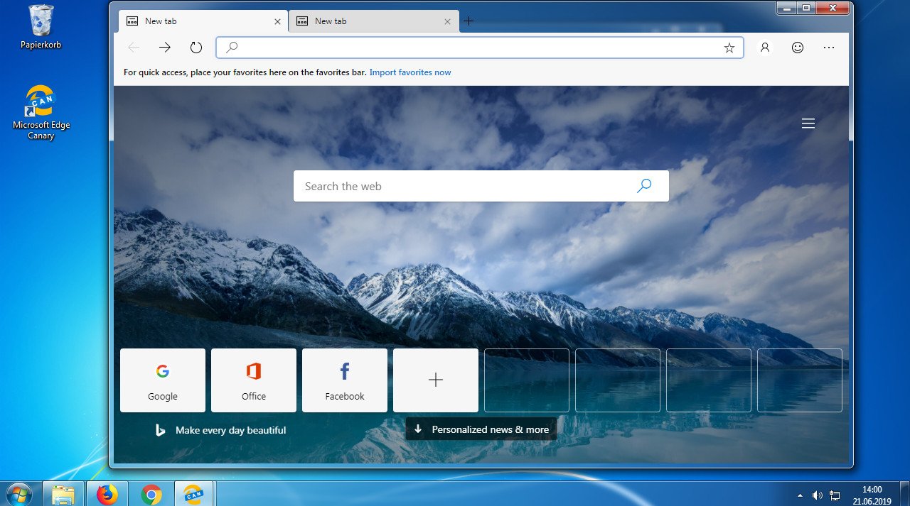 Microsoft Edge: Browser in Windows 7 und 8 installieren – so geht's
