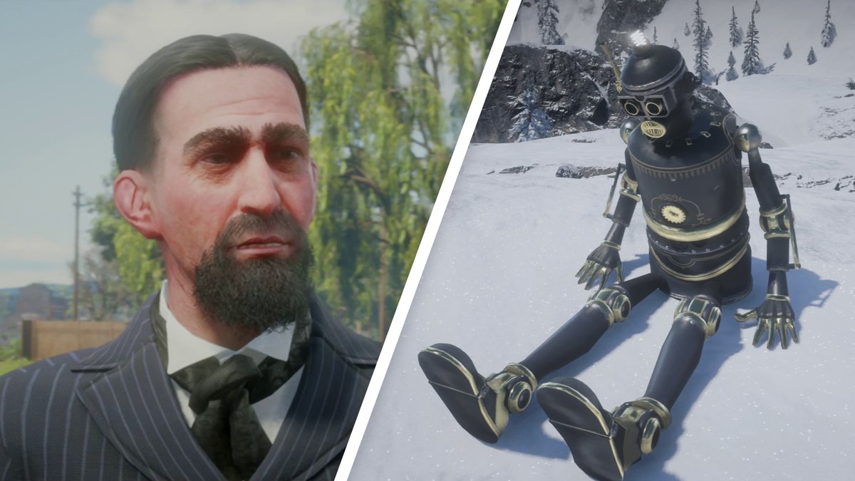 Red Dead Redemption 2: Ein kluger Junge - Roboter finden für ...