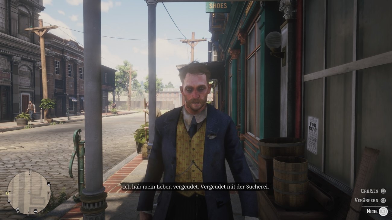 Red Dead Redemption 2: Gavin finden - Alle Infos zur Spurensuche