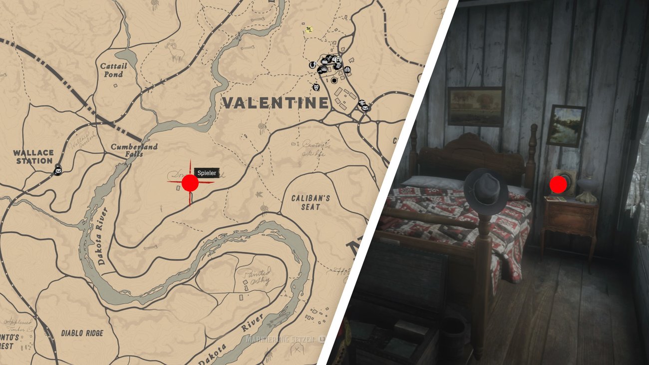 Red Dead Redemption 2: Alle Lager-Anfragen - Fundorte aller Gegenstände
