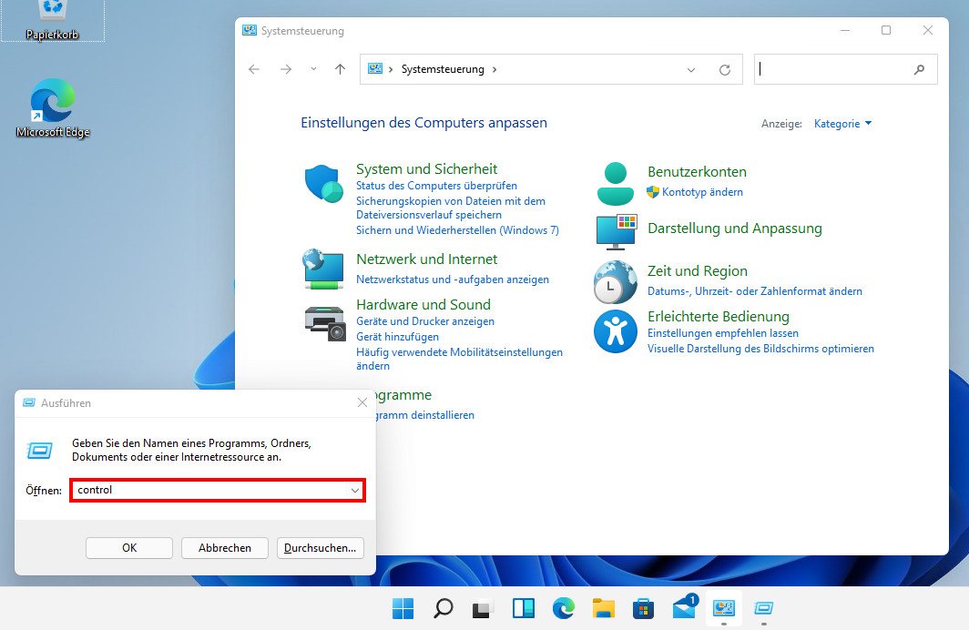 Windows 10 und 11: So öffnet ihr die Systemsteuerung