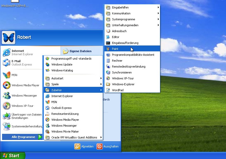 Windows XP: Screenshot erstellen – so geht's