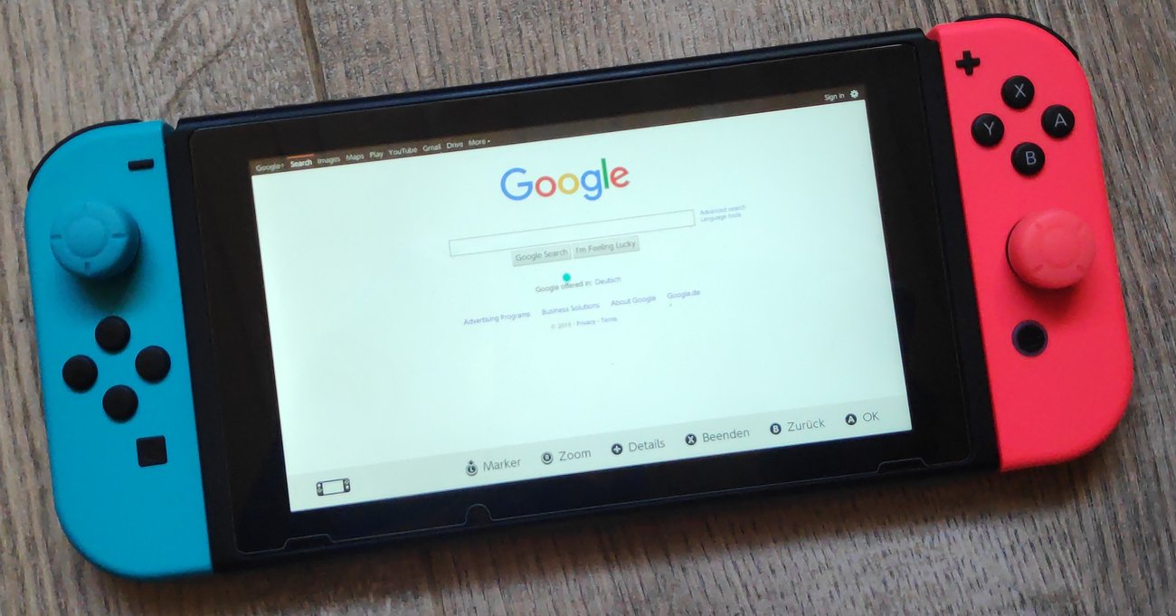 Nintendo Switch: Browser öffnen – so geht's