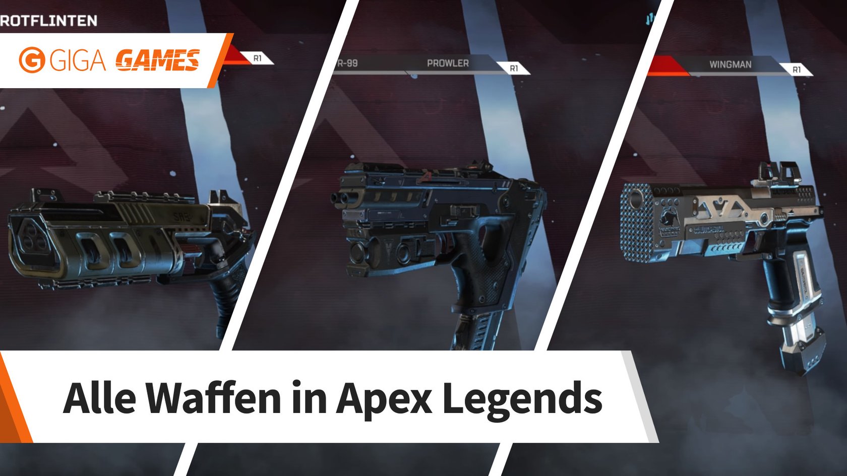 Apex Legends: Alle Waffen - Bilder, Werte, Tipps und aktuelle Waffenliste