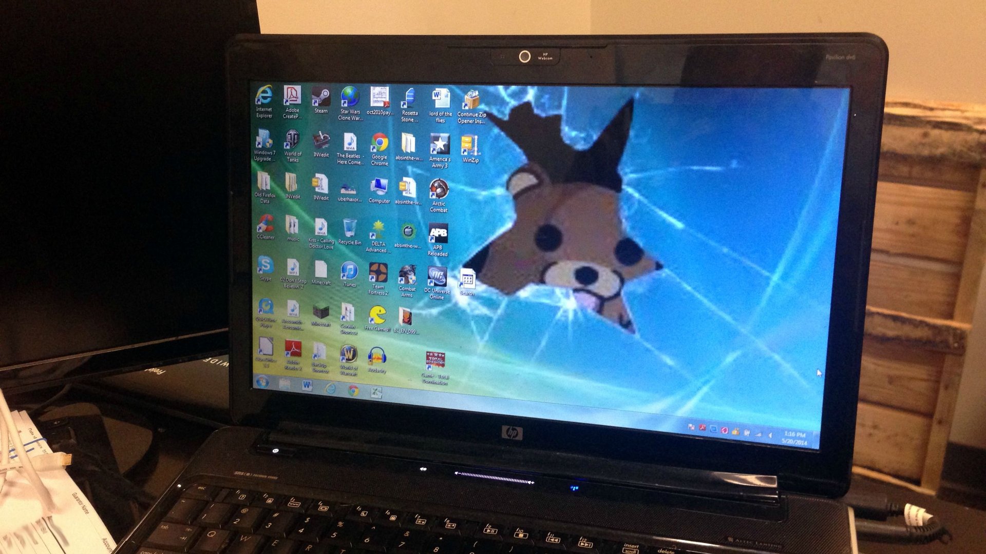 Die 30 genialsten und lustigsten Desktop-Hintergründe