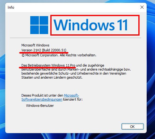 Windows-Version anzeigen & Build-Nummer – so geht's!