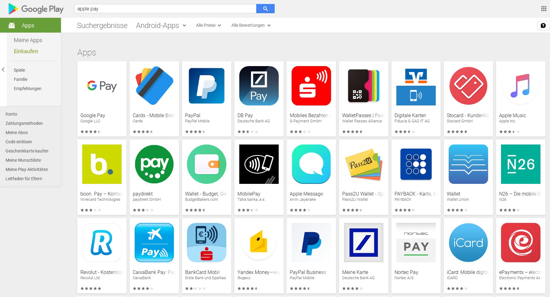 Apple Pay mit Android nutzen: Geht das und welche Alternativen gibt es?