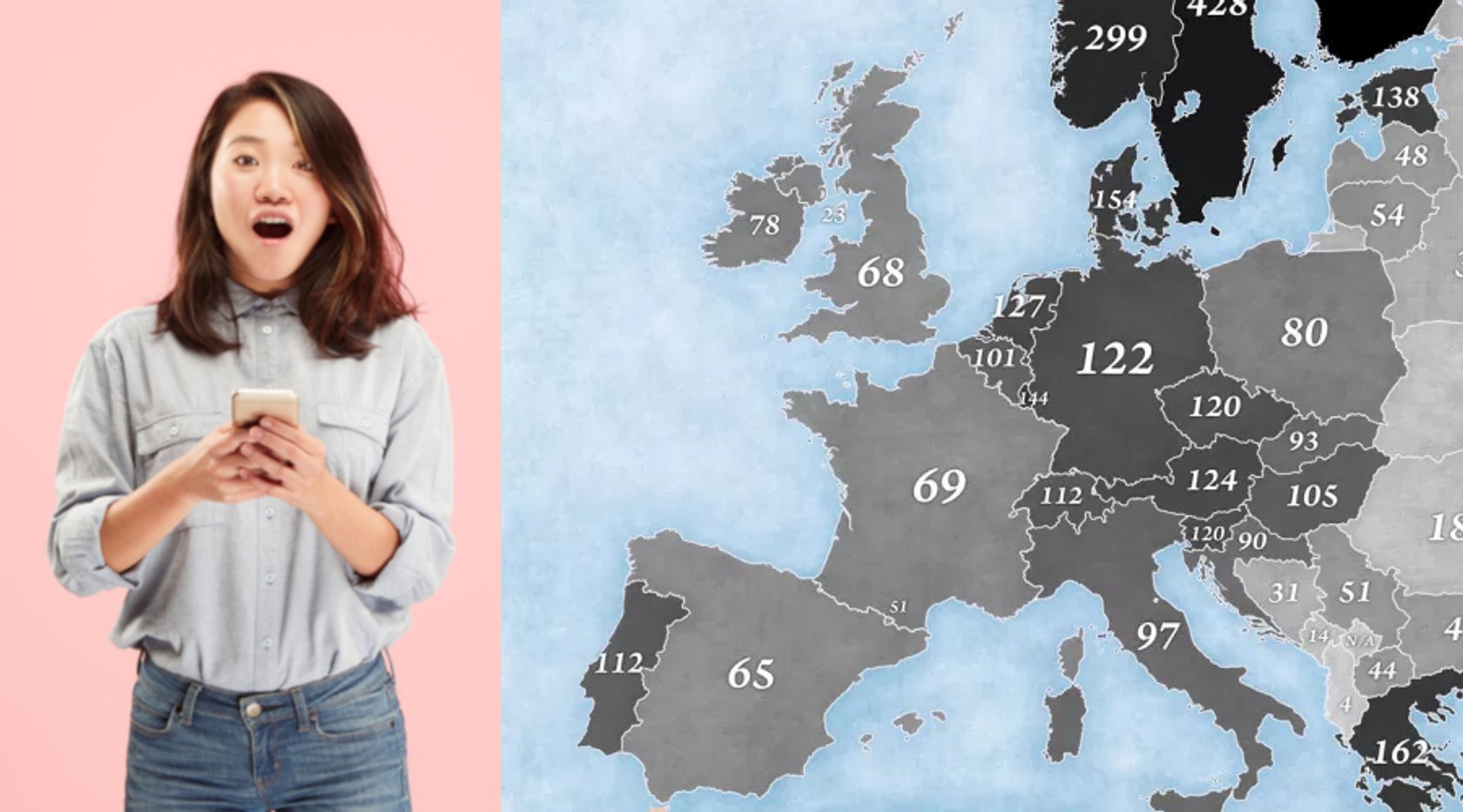 19 Grafiken, die eure Sicht auf Europa für immer verändern werden