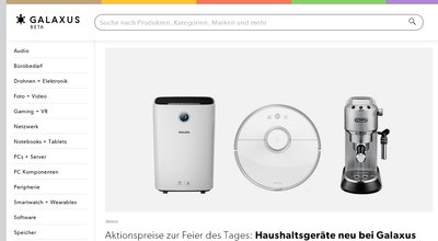 Galaxus-Lieferung: Das sind eure Optionen