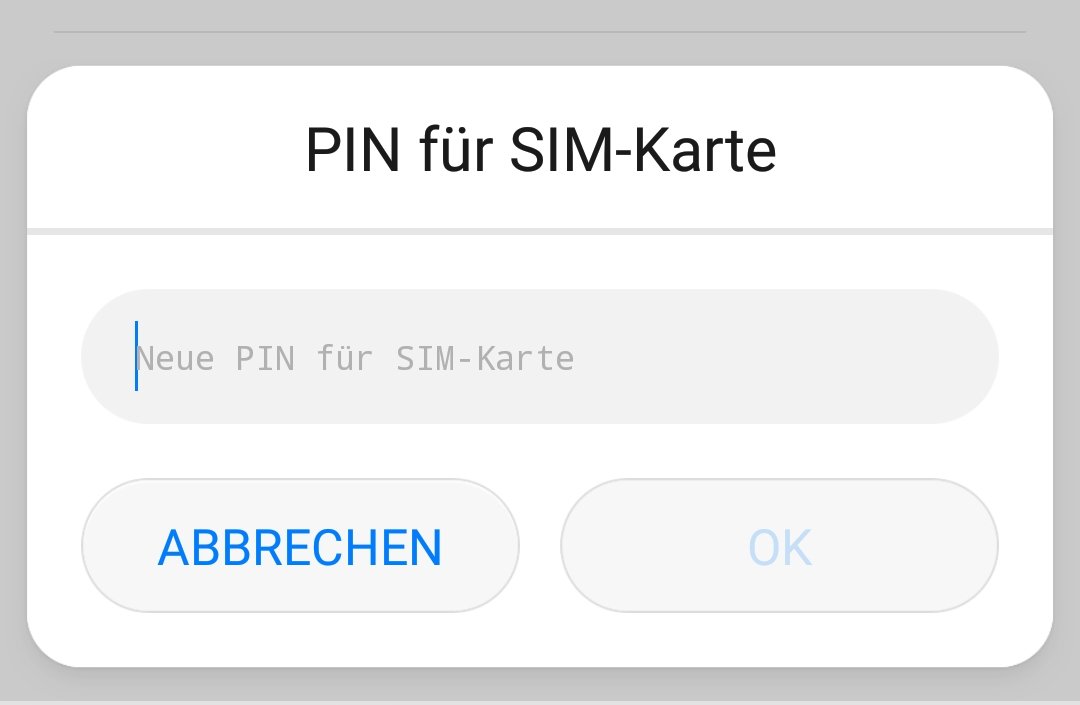 Huawei: PIN ändern (P9, P20 Pro, …) – so geht's