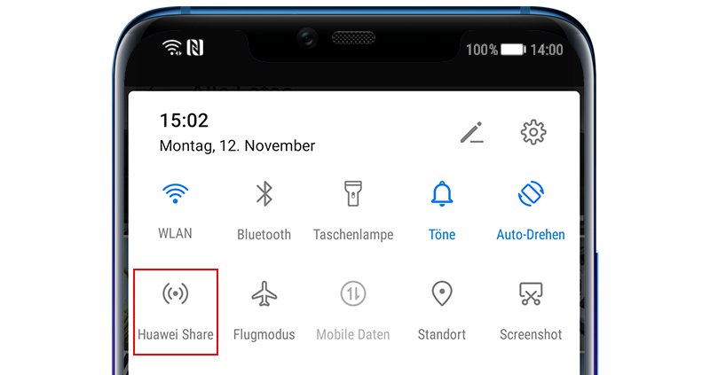 Huawei Share: Was ist das? Wie funktioniert es?