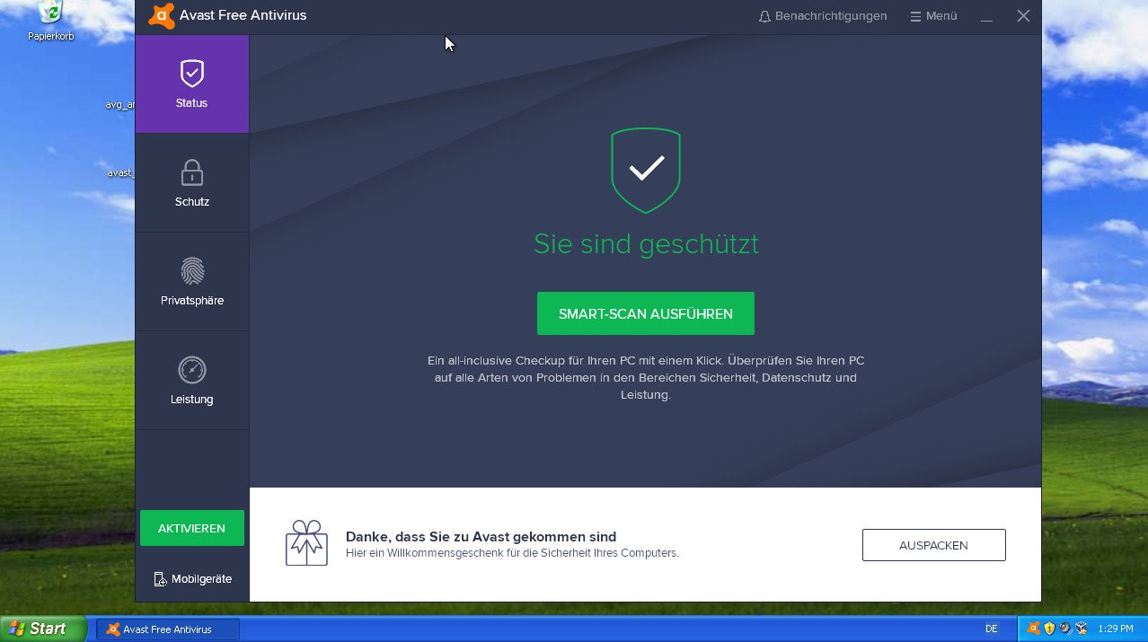 Antivirus für Windows XP herunterladen – diese Virenscanner ...