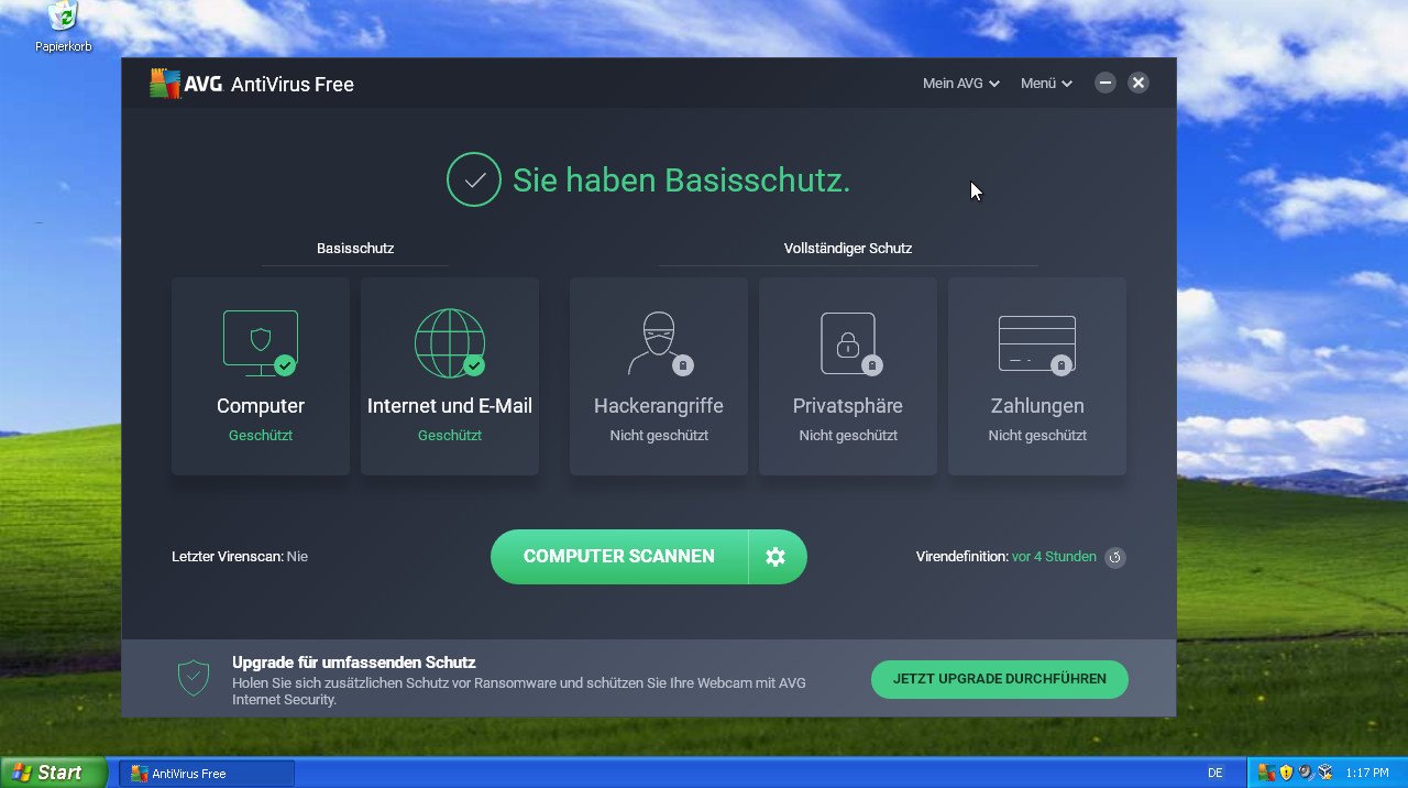 Antivirus für Windows XP herunterladen – diese Virenscanner ...