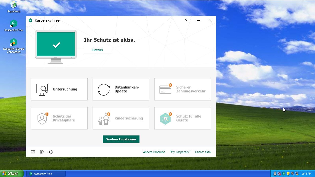 Antivirus für Windows XP herunterladen – diese Virenscanner ...