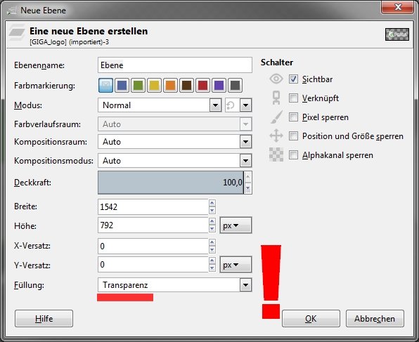 Sticker-Effekt erstellen: Bilder mit GIMP umranden – so geht's