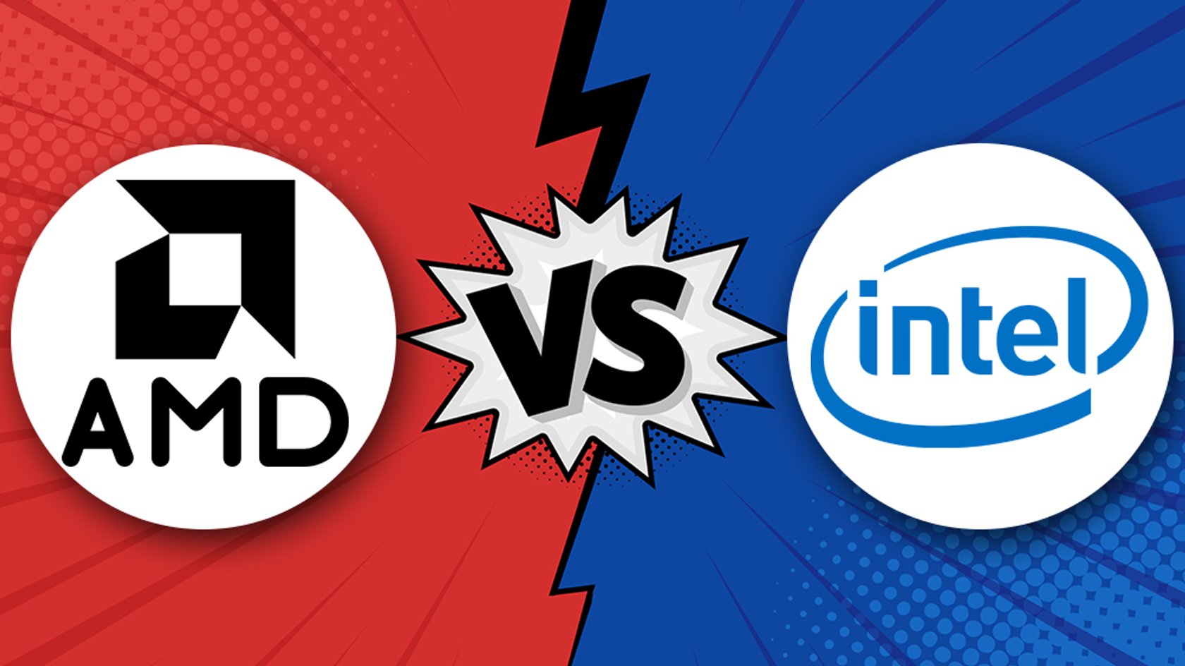 Intel vs. AMD: In Europa sind die Verhältnisse klar