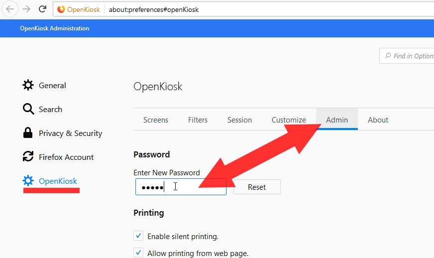 Firefox im Kiosk-Mode nicht möglich? Doch mit OpenKiosk
