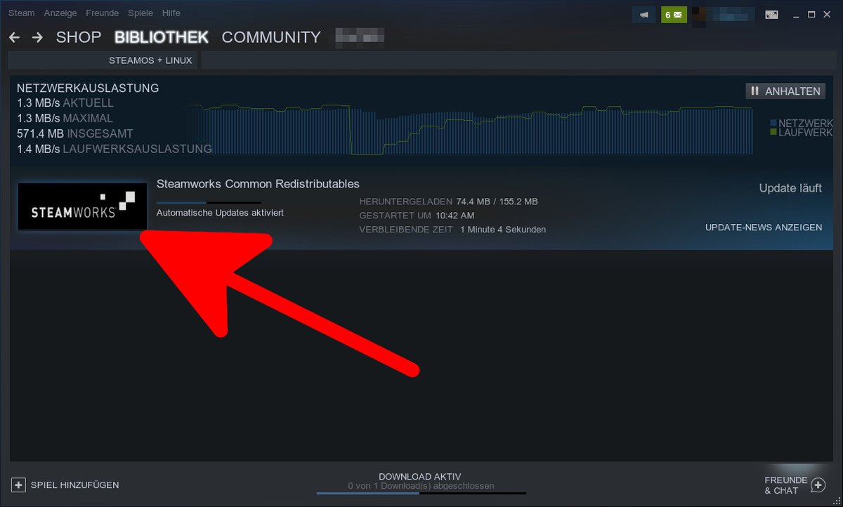 Steamworks Common Redistributables – einfach erklärt