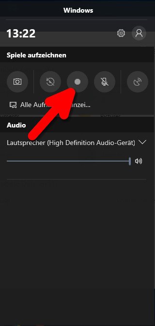 Windows 11/10: Integrierten Screen-Recorder nutzen (Bildschirm aufnehmen)