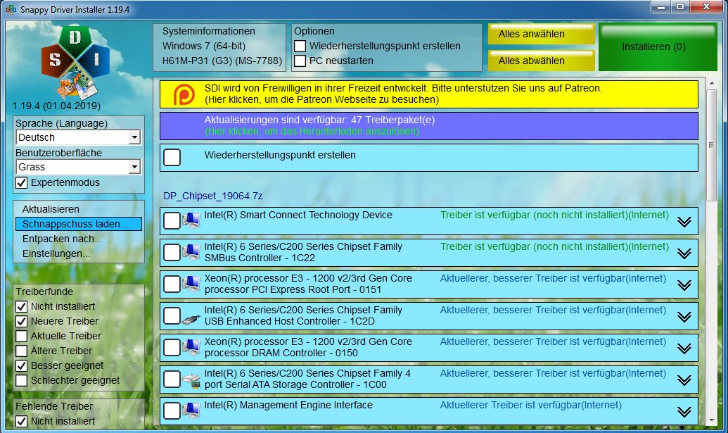 Snappy Driver Installer Download: Treiber automatisch aktualisieren