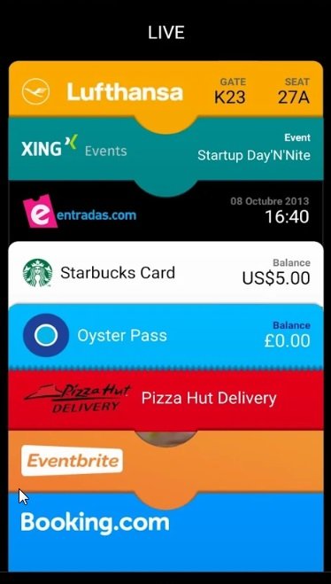 pkpass-Datei öffnen oder zu Google Wallet hinzufügen