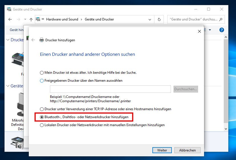 Drucker mit WLAN verbinden – so geht's