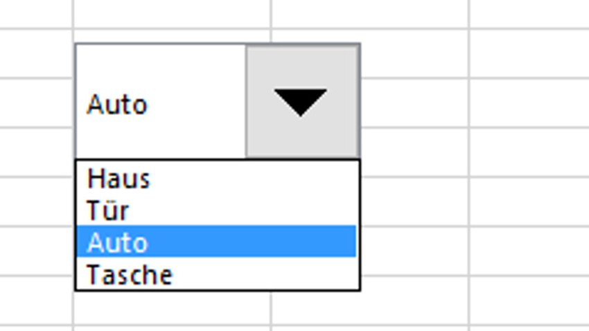 Excel ComboBox Kombinationsfeld Erstellen So Geht s
