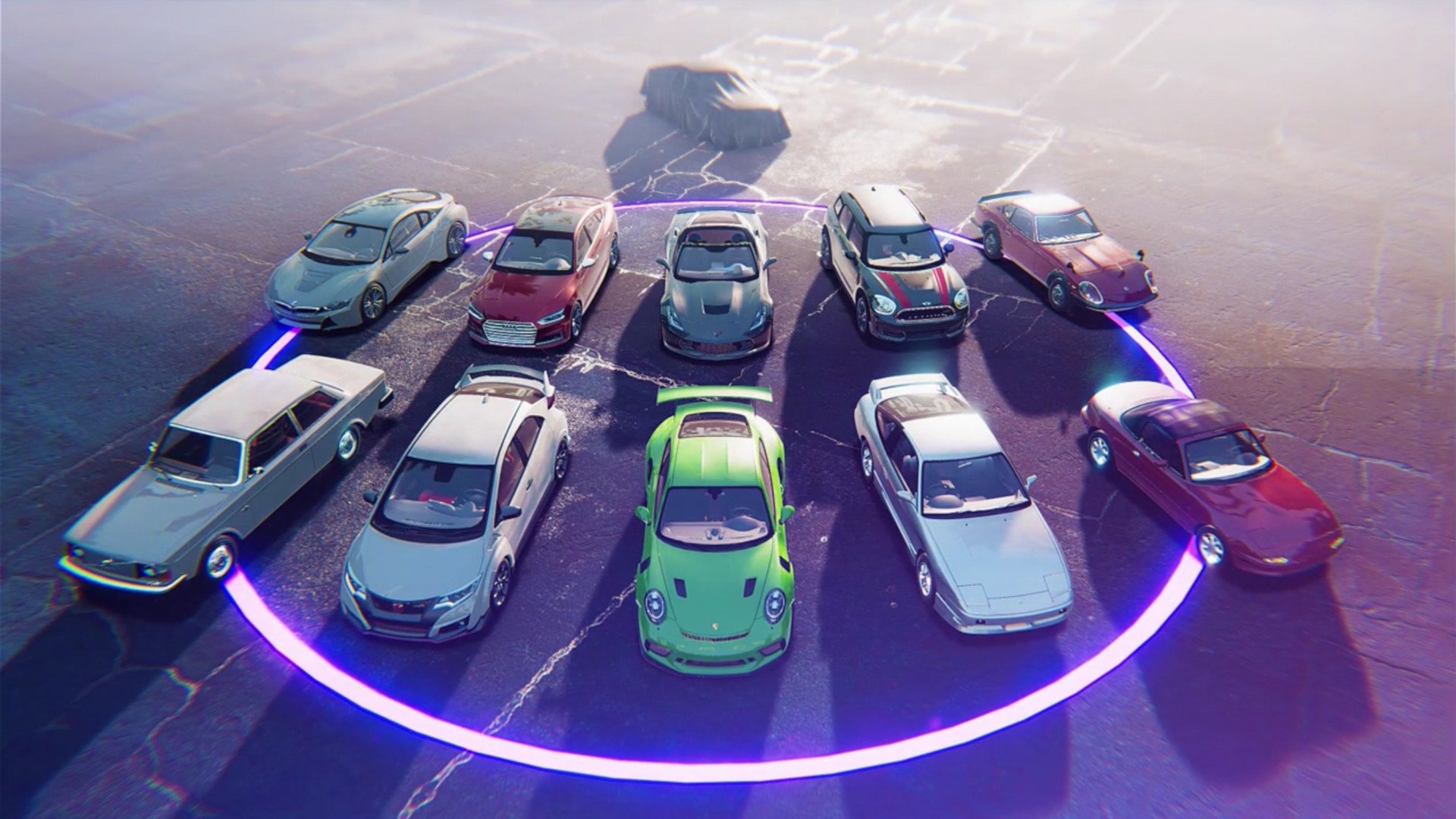 NFS Heat: Autos - alle Fahrzeuge mit Liste und Bildern