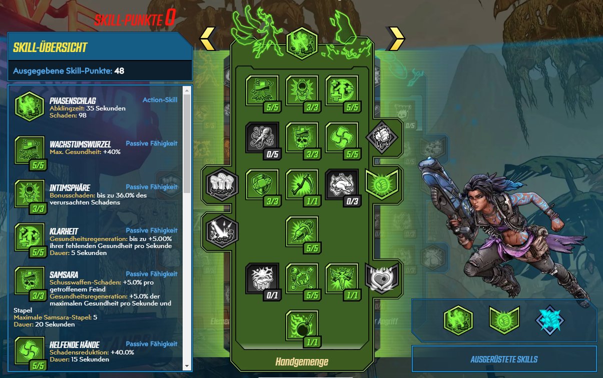 Borderlands 3: Amara-Build für Nahkämpfe (Deutsch)