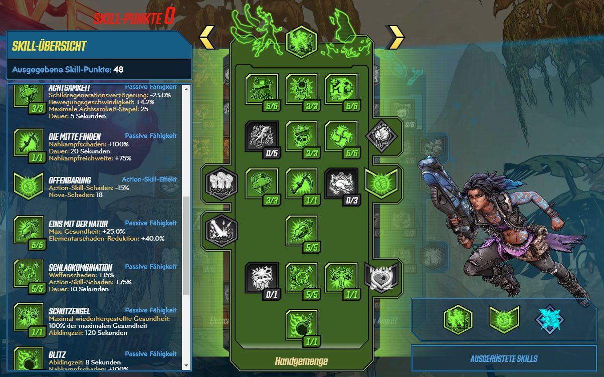 Borderlands 3: Amara-Build für Nahkämpfe (Deutsch)