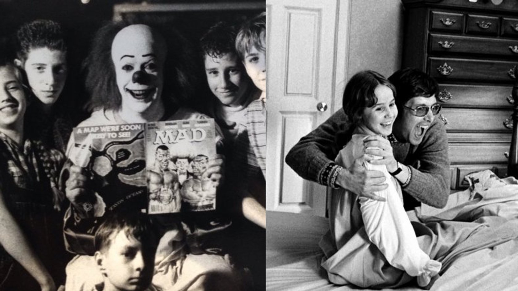 Hinter den Kulissen von Horrorfilmen: 17 erstaunliche Fotos