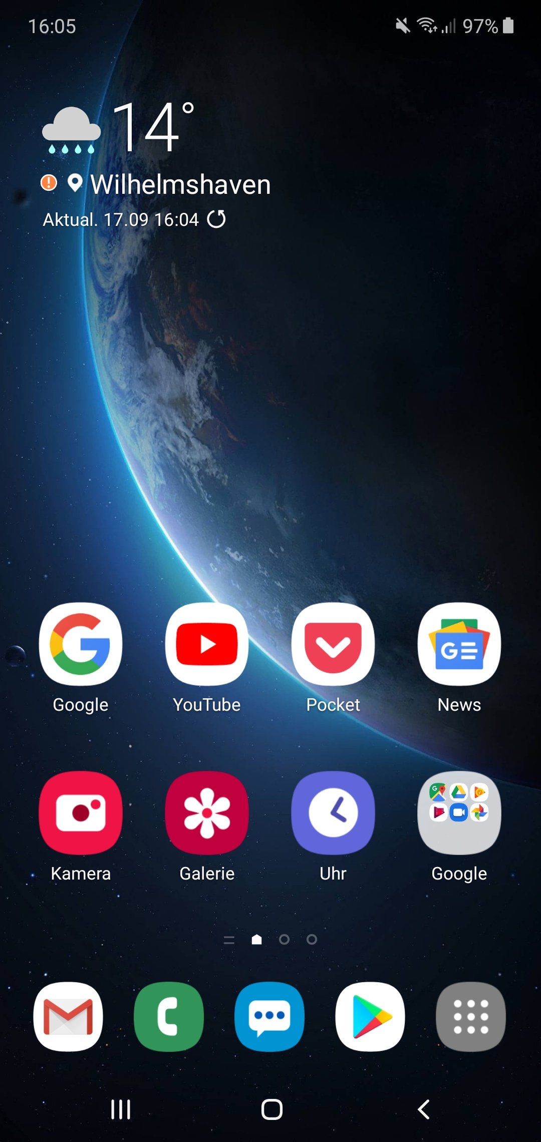 4. Samsung Galaxy Note 10 (Plus): App-Drawer einblenden