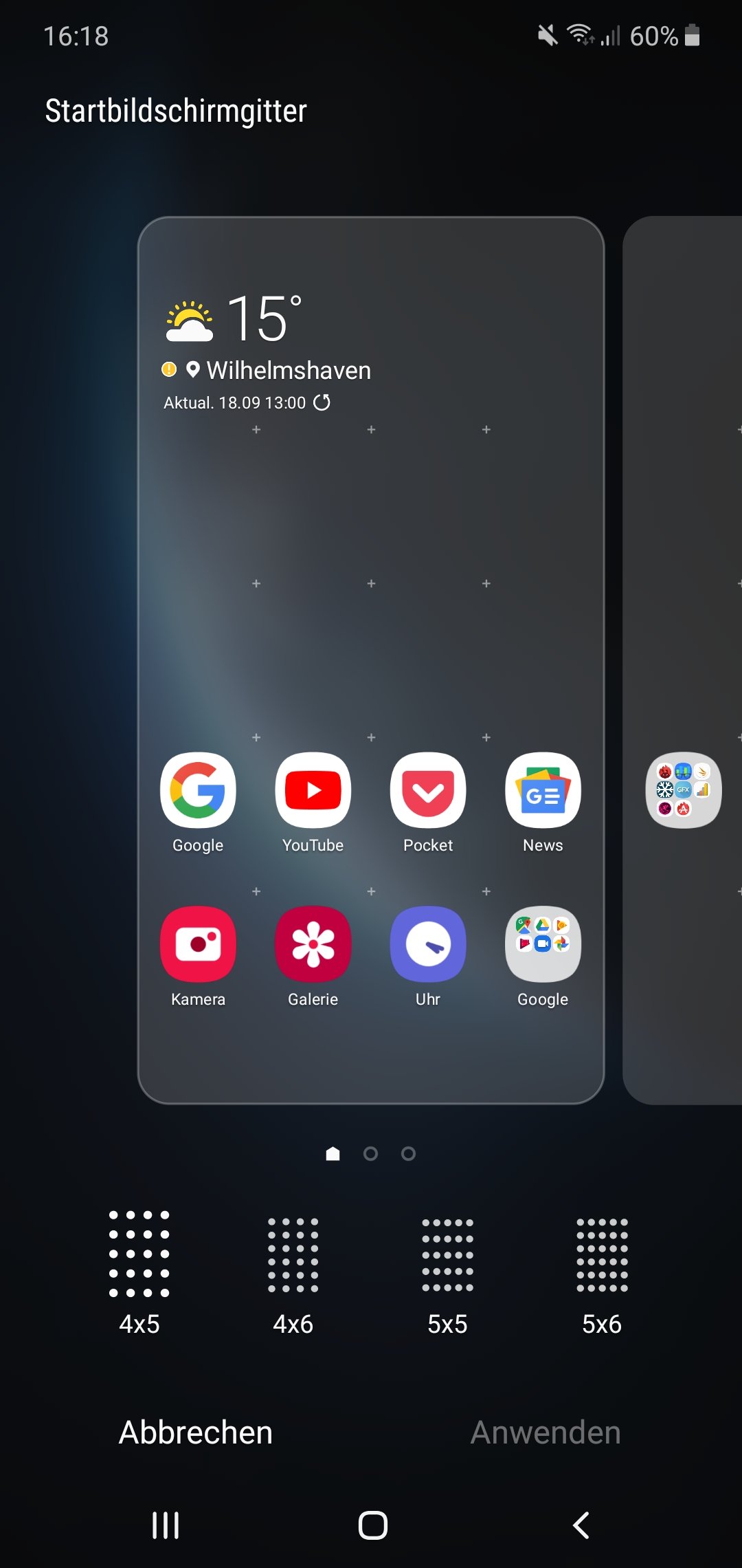 15. Samsung Galaxy Note 10 (Plus): Mehr Apps auf dem Homescreen anzeigen