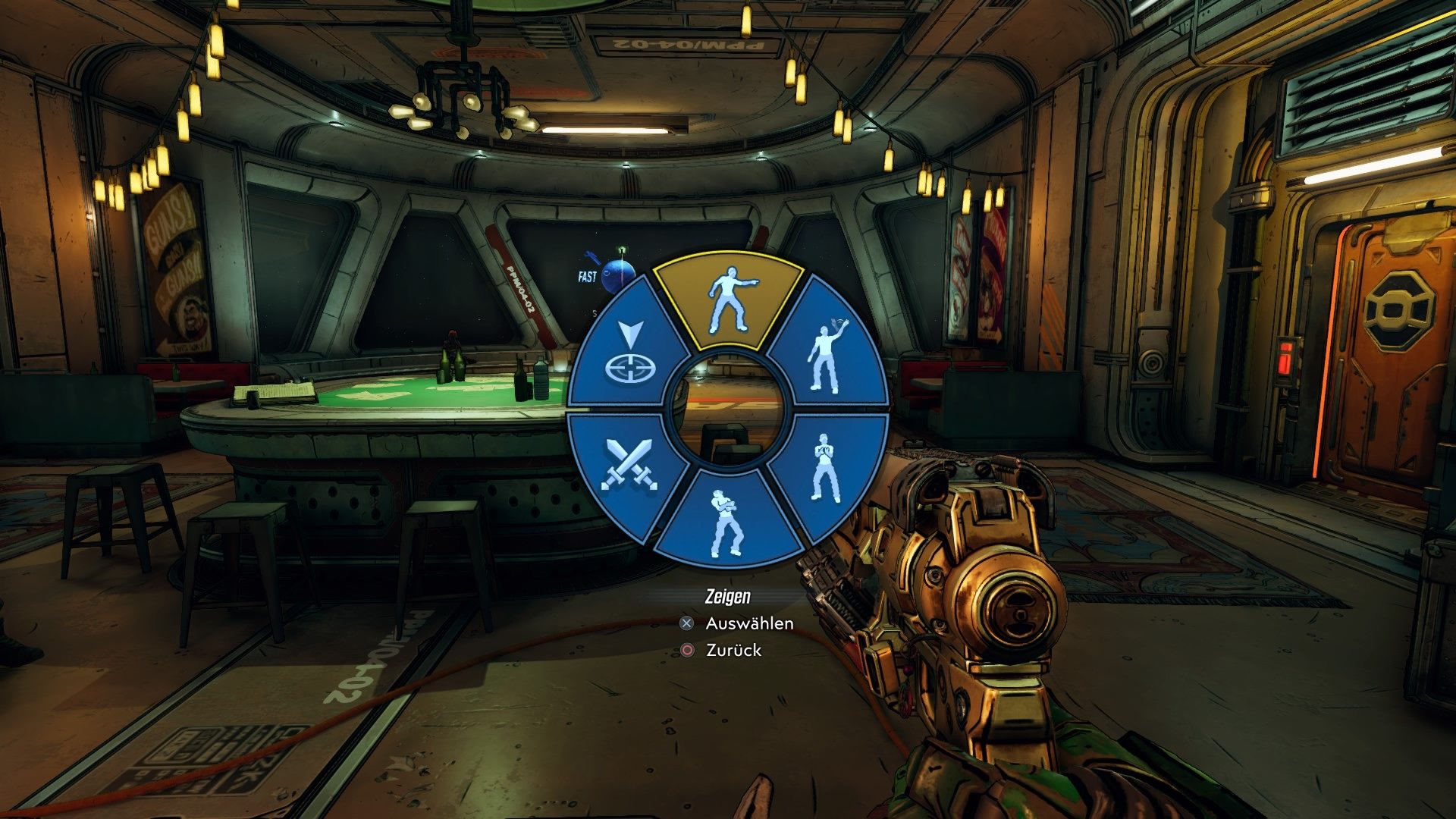 Borderlands 3: So lassen sich Emotes auf Konsole und PC abspielen