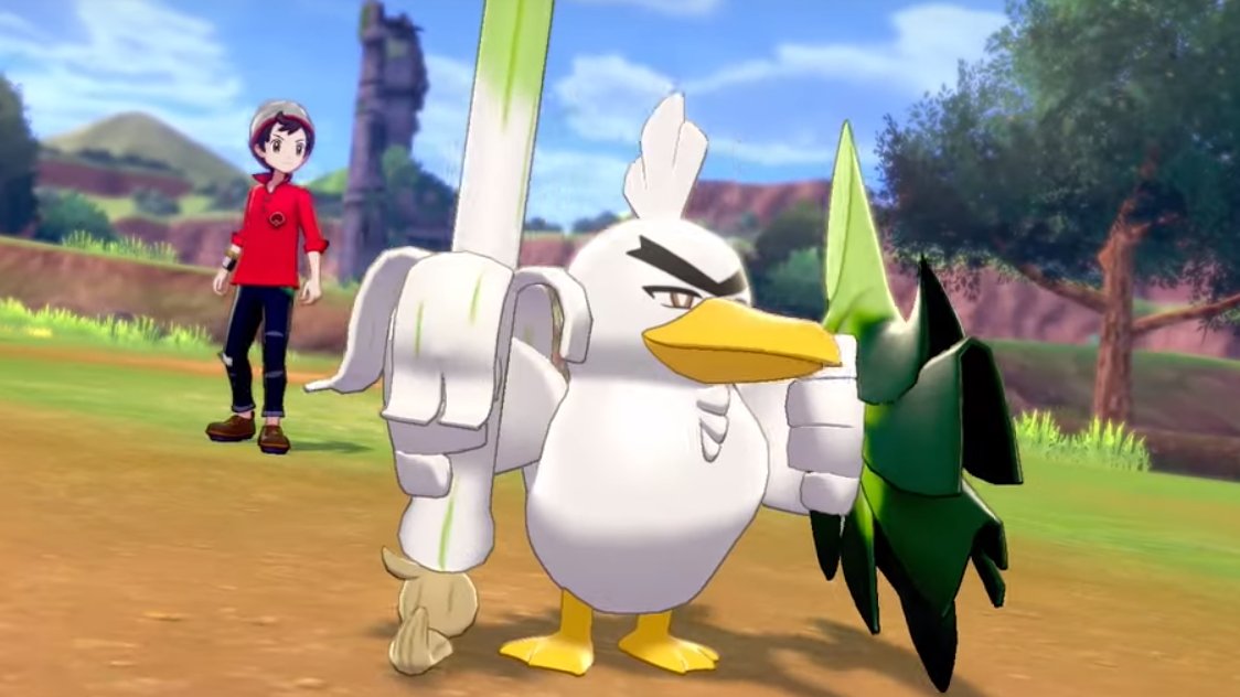 Pokémon Schwert & Schild: Lauchzelot offiziell vorgestellt – und das ...