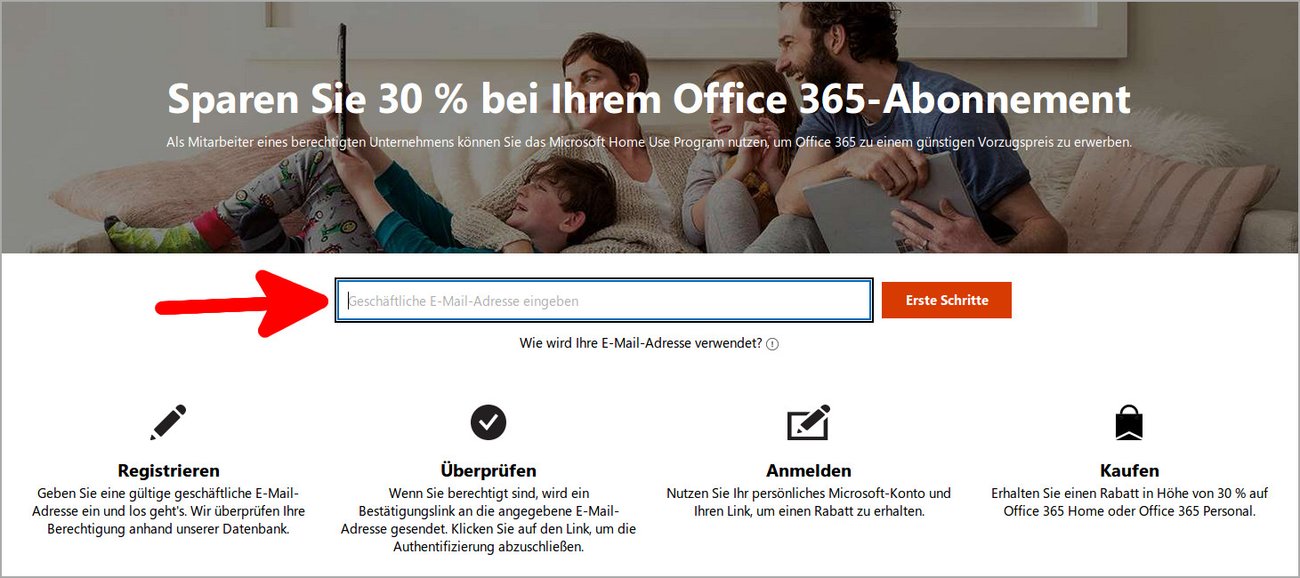 Was ist das „Microsoft Home Use Program“? Und wie funktioniert es?