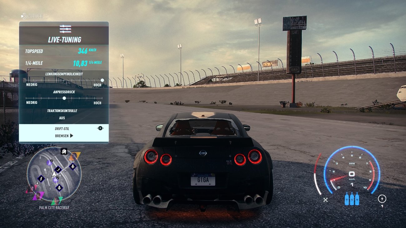 NFS Heat: Driften - Vorgehensweisen erklärt