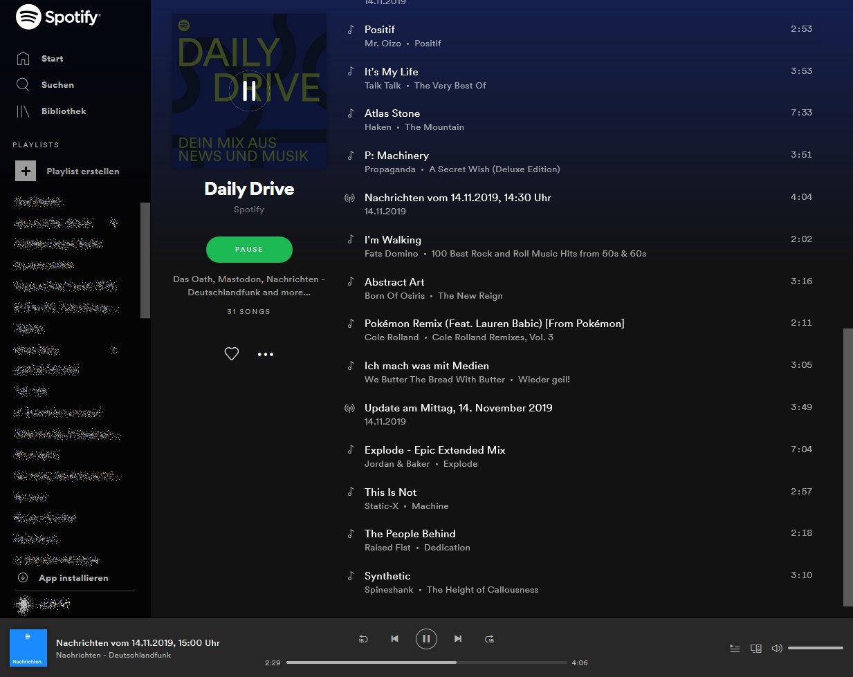 Spotify als Radiosender? „Daily Drive“ mischt eure Musik mit Nachrichten