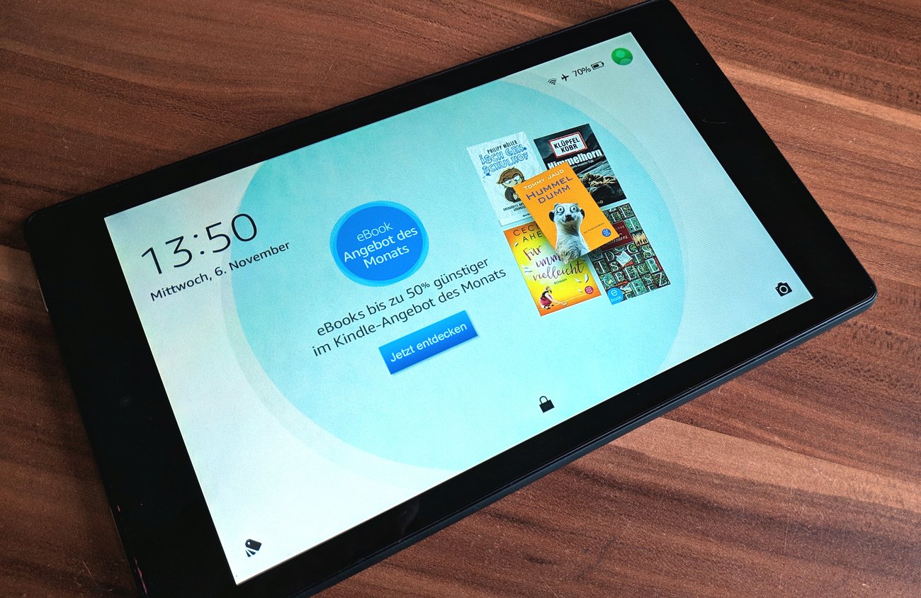 Amazon Fire HD 10 (9. Gen.) im Test: Lohnt das Android-Tablet für 150 Euro?