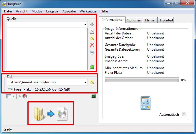 ISO-Datei erstellen – so geht's