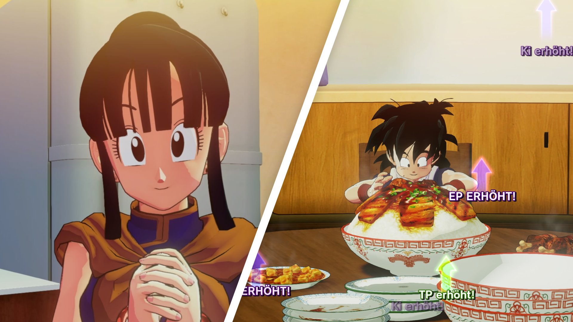Dragon Ball Z Kakarot: Alle Rezepte zum Kochen - Fundorte