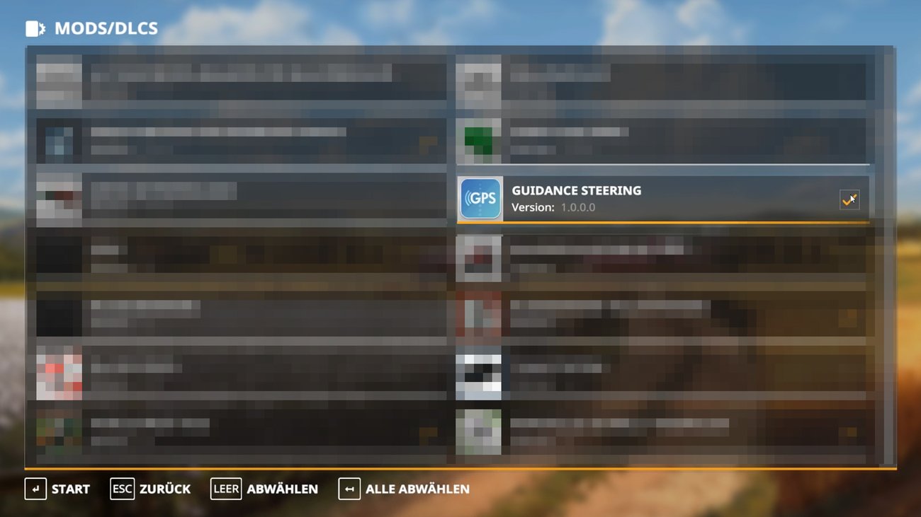 Landwirtschafts-Simulator 19: GPS-Mod - Download und Installation
