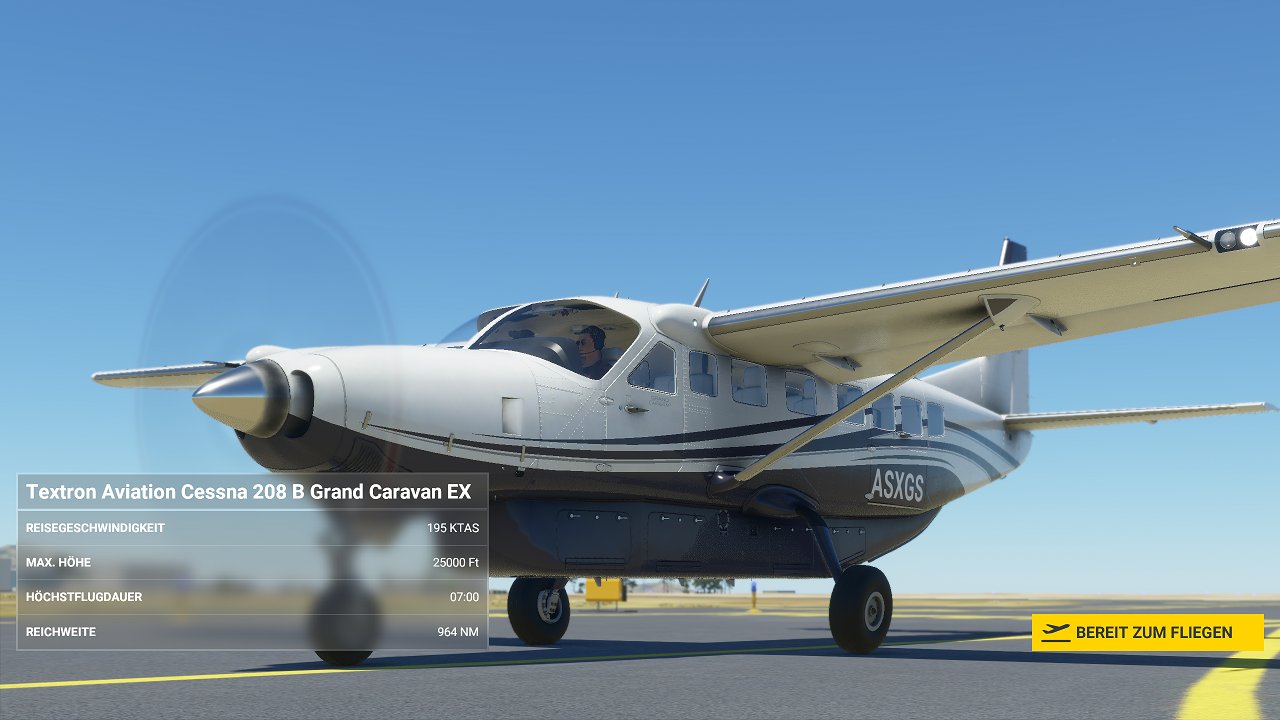 Microsoft Flight Simulator: Alle Flugzeuge - Liste und Bilder