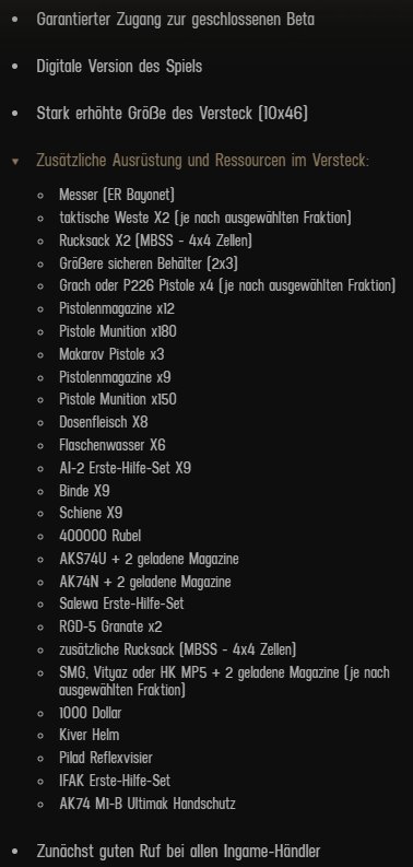 Escape from Tarkov: Kaufen und installieren - so gehts